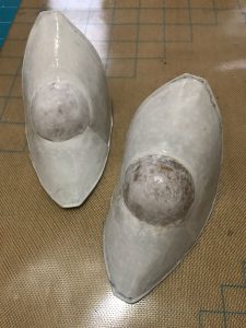 All Tomorrow’s Patterns | Ciri’s Armor (Pauldron and Poleyns)