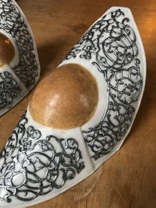 All Tomorrow’s Patterns | Ciri’s Armor (Pauldron and Poleyns)